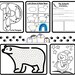 Penguin and Polar Bear Coloring and Dot Marker Pages Preschool ...