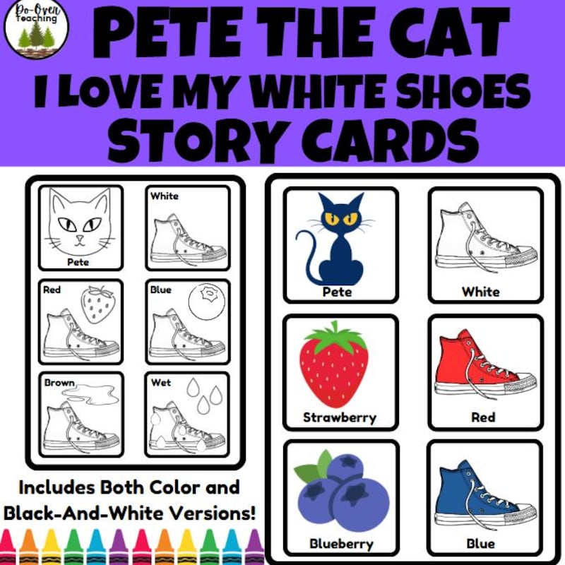 Pete Cat Shoes - Etsy