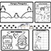 Penguin and Polar Bear Coloring and Dot Marker Pages Preschool ...
