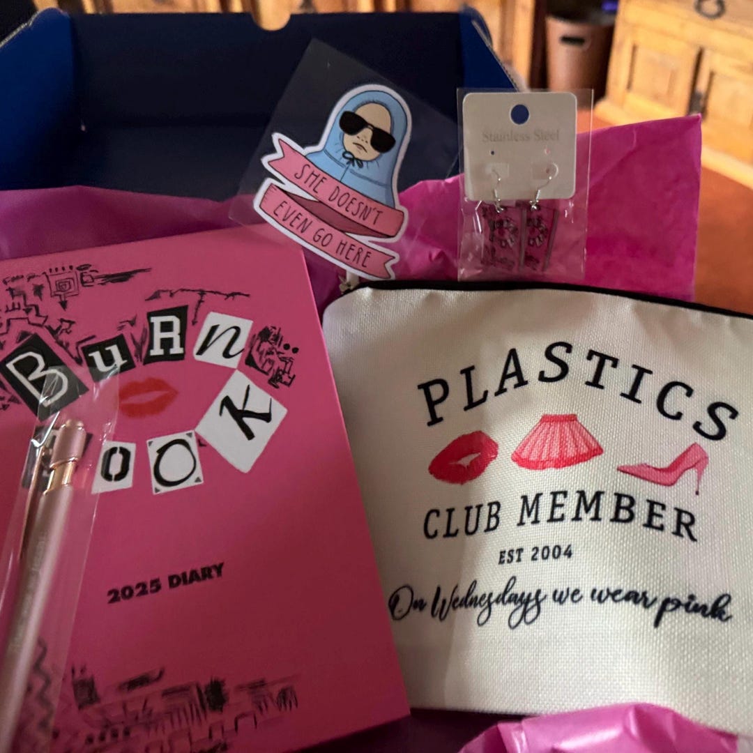 Mean Girls Themed Musical Theatre Gift Box - Etsy
