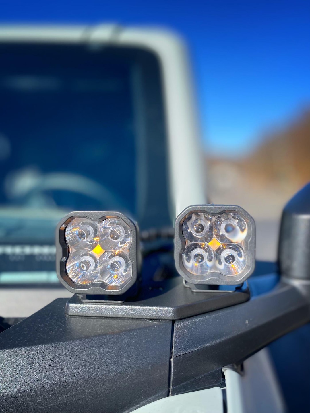 2021-2025 Ford Bronco Single/dual Ditch Light Mount. ODLM-V1 - Etsy