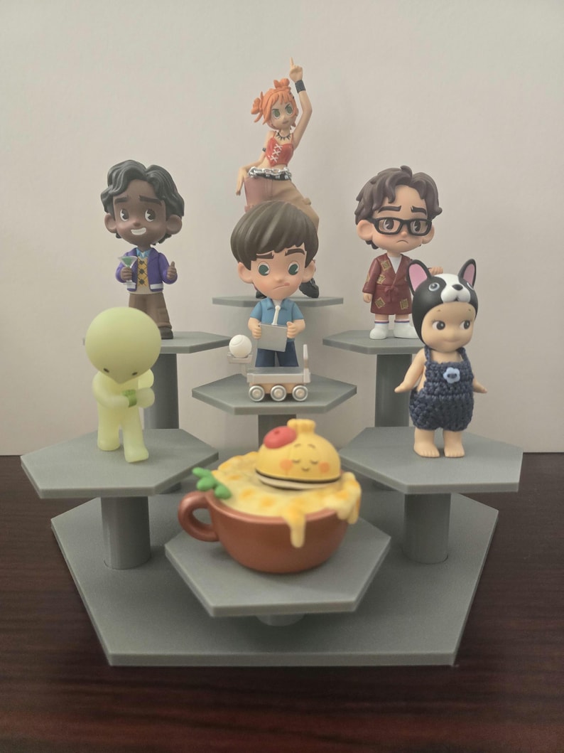 Figurine Display Stand - Etsy