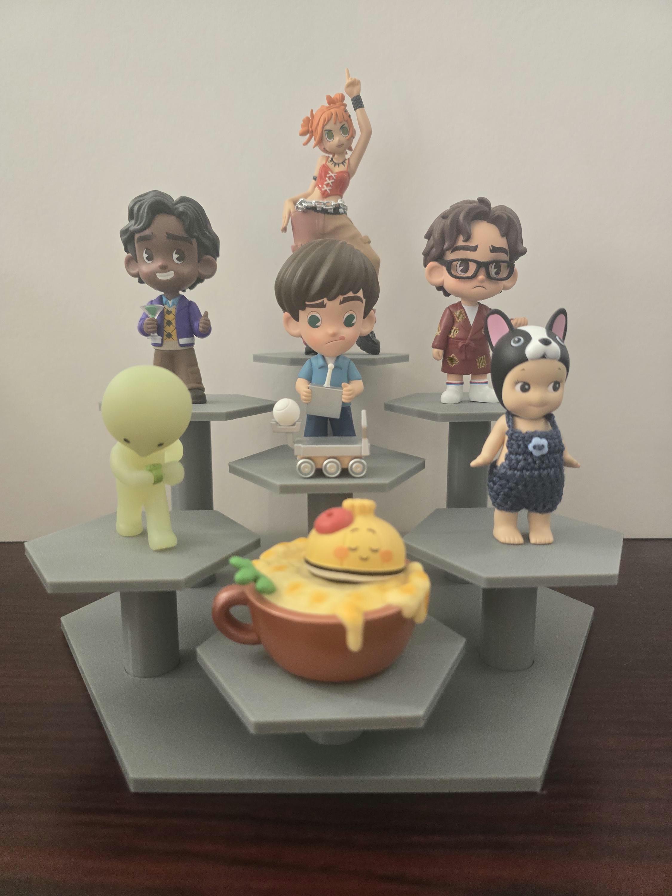 Figurine Display Stand - Etsy