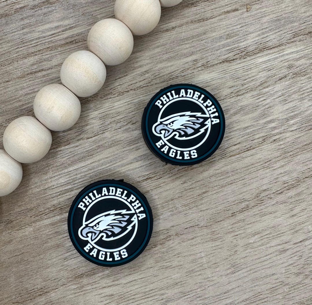 Eagles Silicone Focal Beads Sport - Etsy