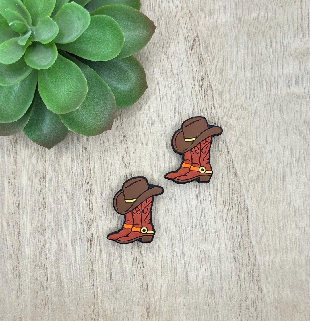Cowboy Boots and Hat Silicone Focal Beads - Etsy