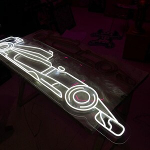 F1 Car Neon Sign - Racing Logo Neon Light for Bedroom, Bar, or Man Cave ...