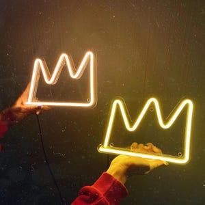 Handmade Mini Crown Neon Sign | Crown Led Neon | King Neon Sign | Room ...
