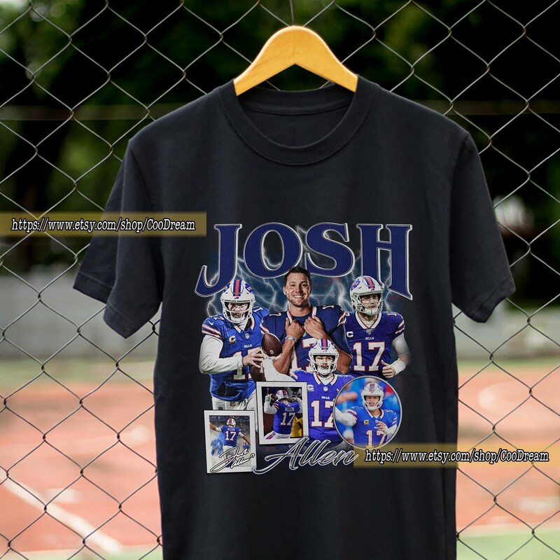 Josh Allen Shirt - Etsy