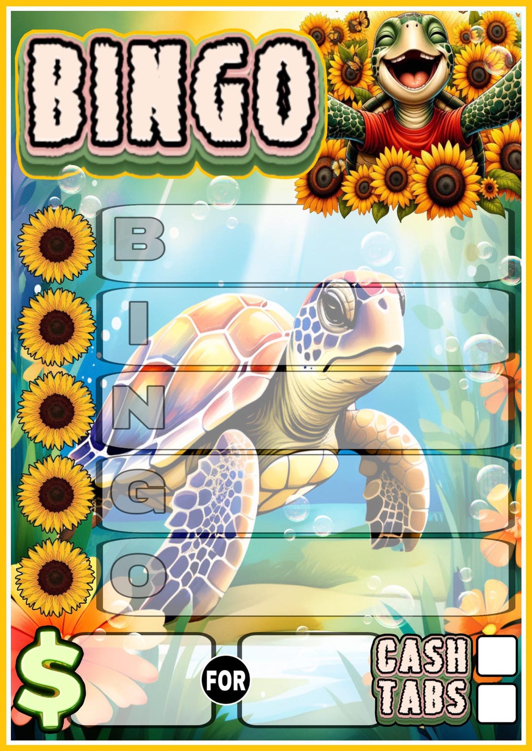 Bingo Pad Sets - Etsy