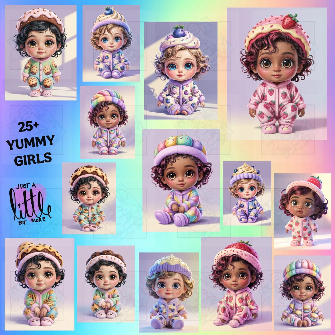 Yummy Dolls DIGITAL BUNDLE - Etsy