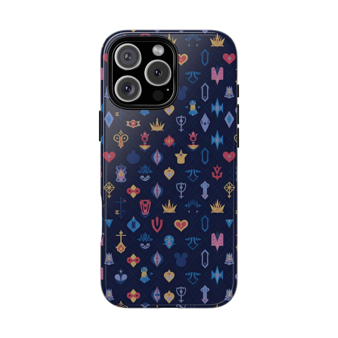 Kingdom Hearts Icon Phone Case – Tough Protective Cover for Iphone ...