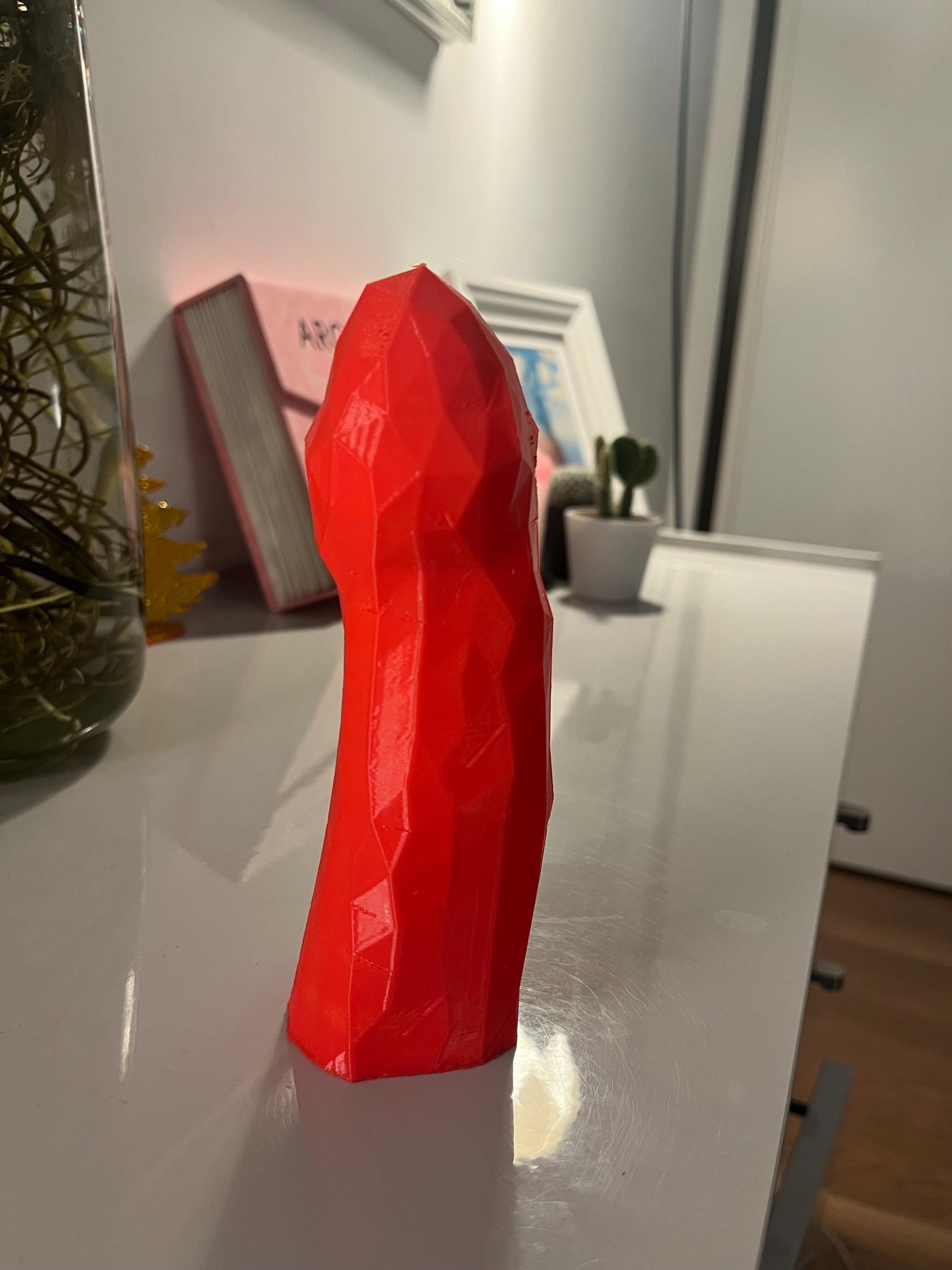 Christmas Tree Topper - 3D Printable Penis Shaped Tree Topper With Christmas Baubles Hanger - Etsy