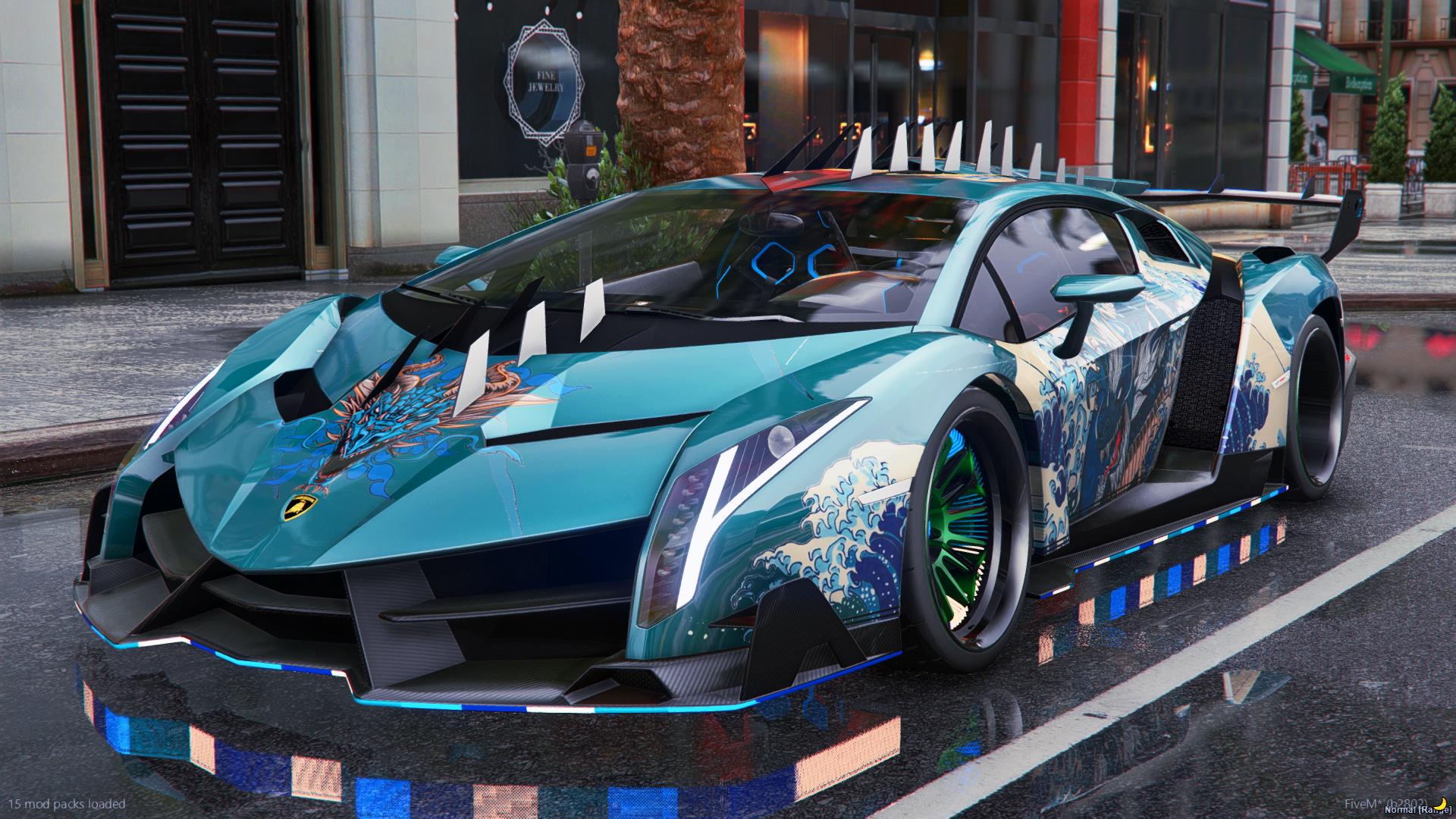 Fivem Animated Cars : 50 Vehicle Pack L Animated Car Pack L High ...