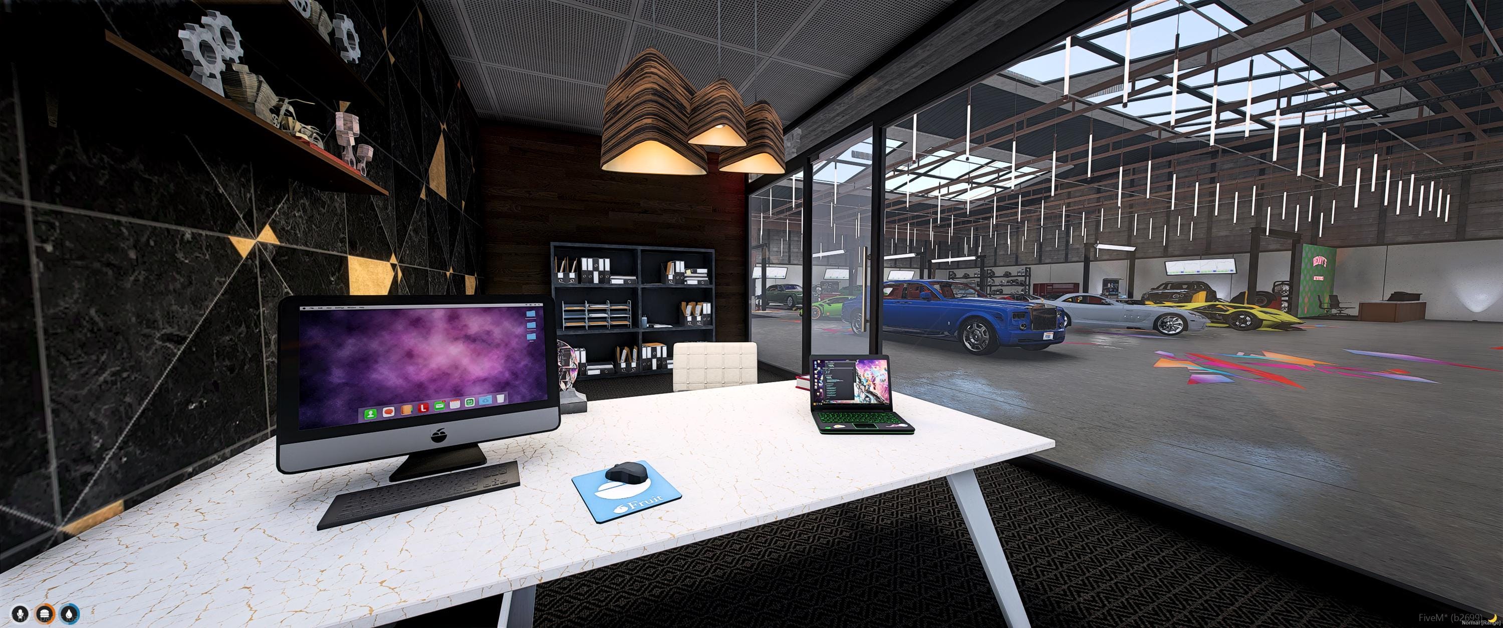 Docks Mechanic MLO: Fivem Autoshop Interior for Roleplay - Etsy