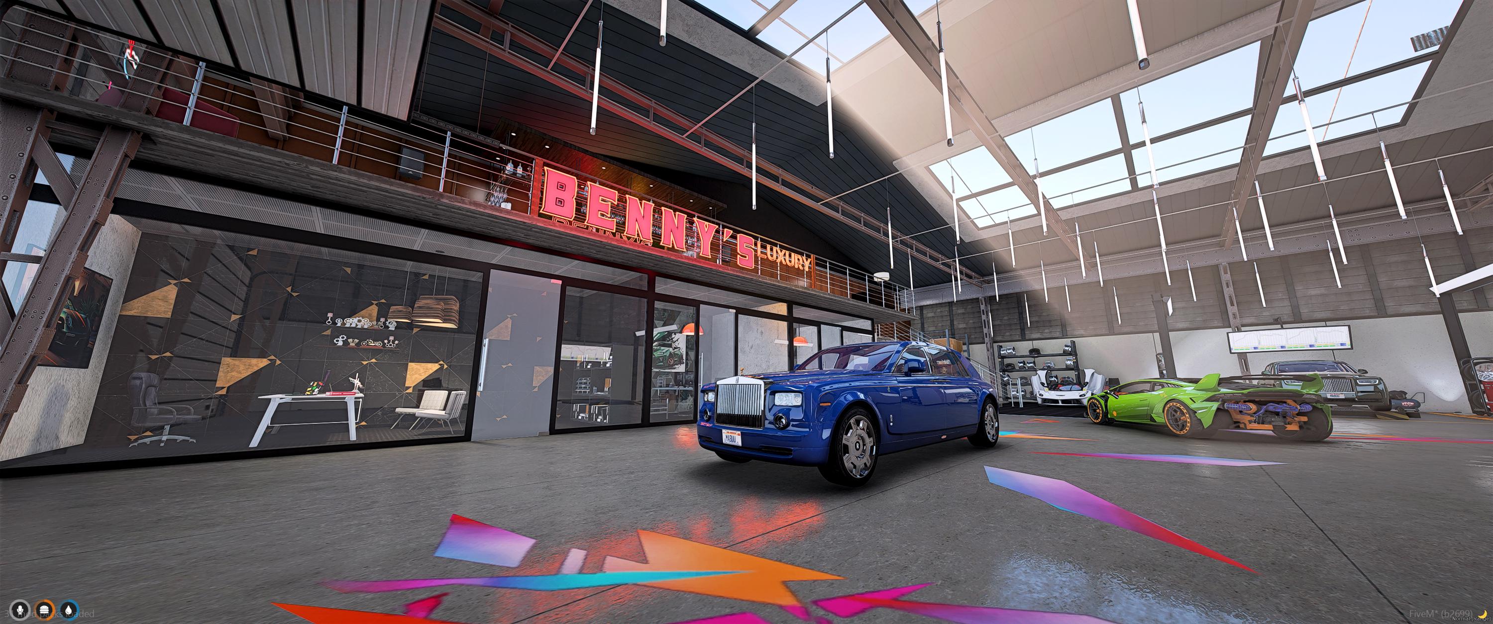 Docks Mechanic MLO: Fivem Autoshop Interior for Roleplay - Etsy