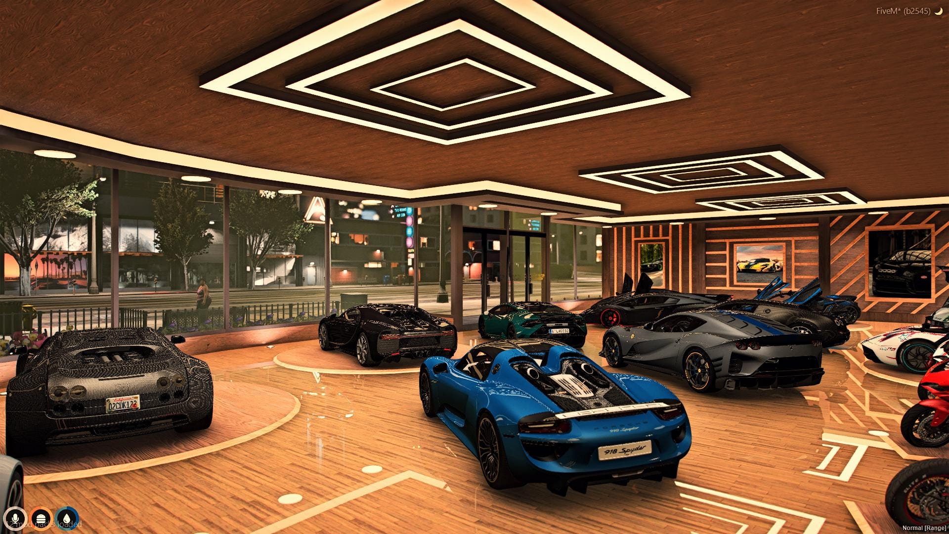 Luxury Cardealer | Fivem L MLO | Autoshop | Cardealer | Roleplay | High ...