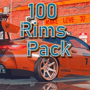 100 Rims Pack L Fivem L Rimsl Custom| Highly Optimized L Roleplay ...