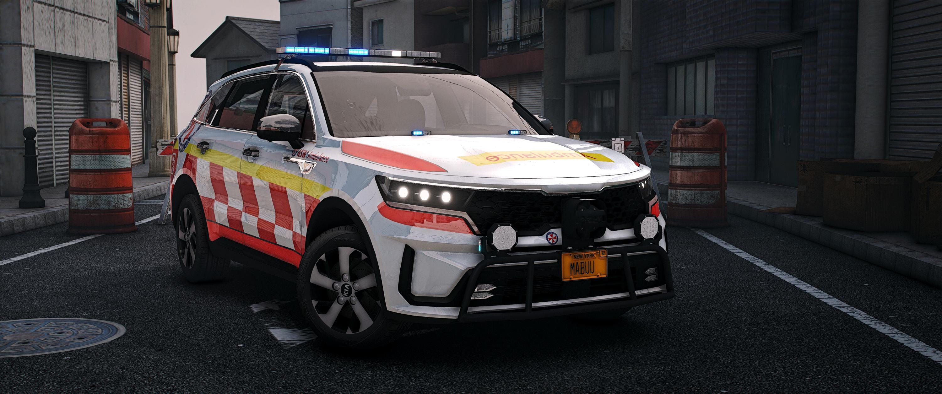 Police/ems Car Pack | Fivem L Debadged| Medical Cars L Car Pack L High ...