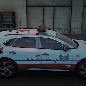 Police/ems Car Pack | Fivem L Debadged| Medical Cars L Car Pack L High ...