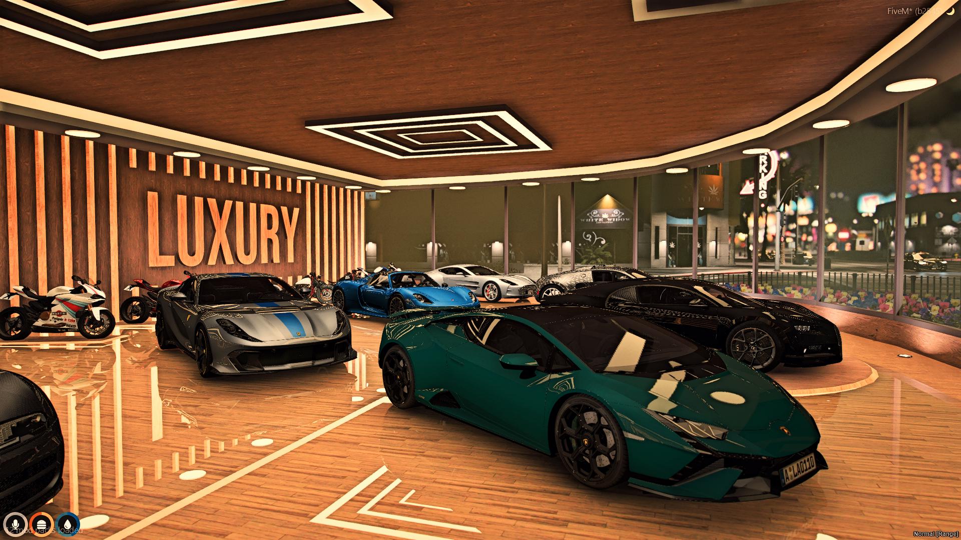 Luxury Cardealer | Fivem L MLO | Autoshop | Cardealer | Roleplay | High ...