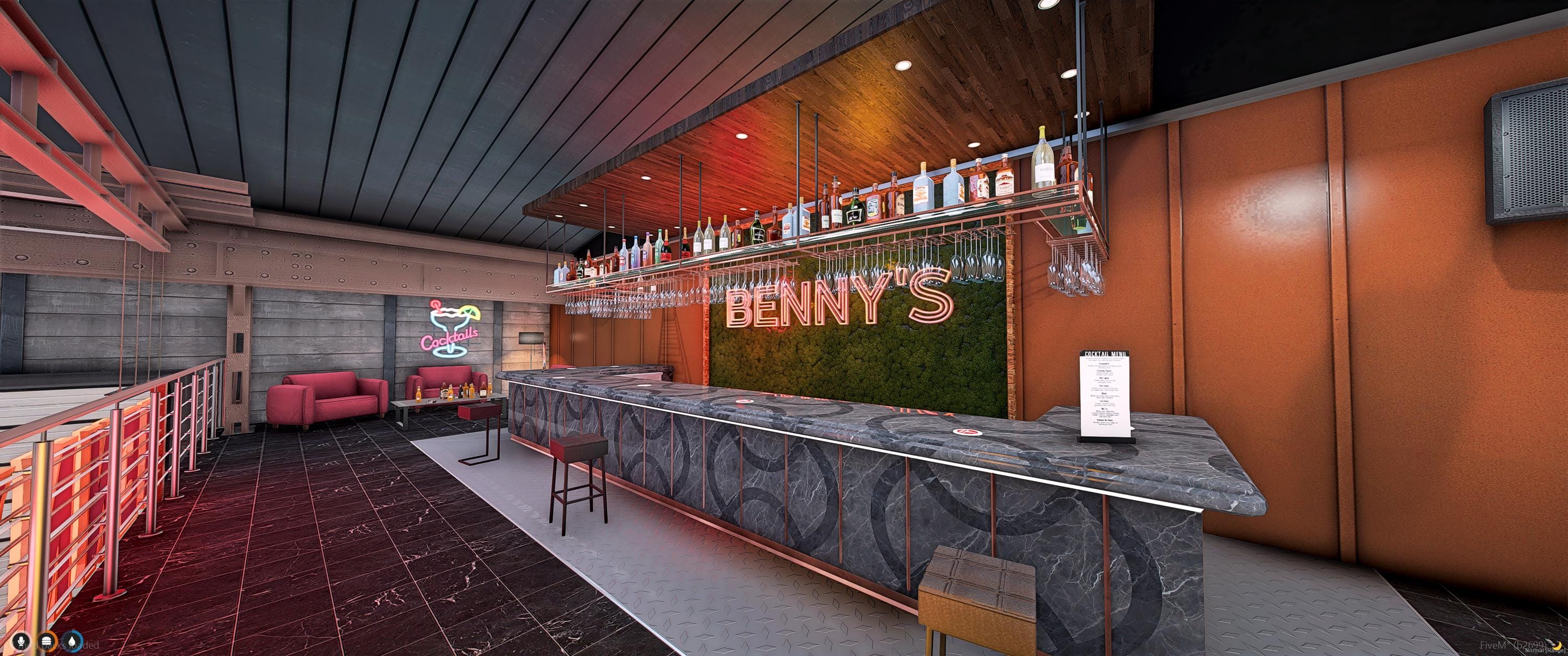 Docks Mechanic MLO: Fivem Autoshop Interior for Roleplay - Etsy