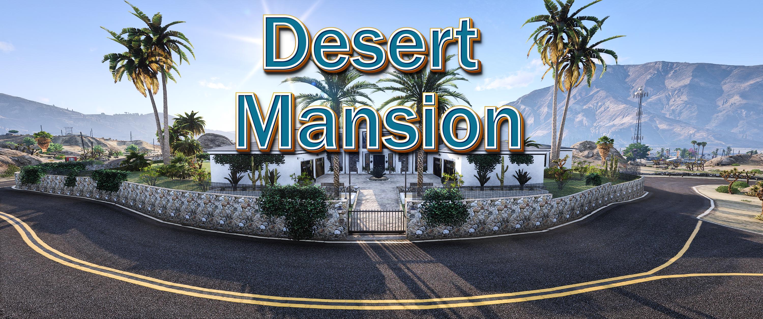 Fivem Desert Mansion: Luxury Custom Interior MLO - Etsy