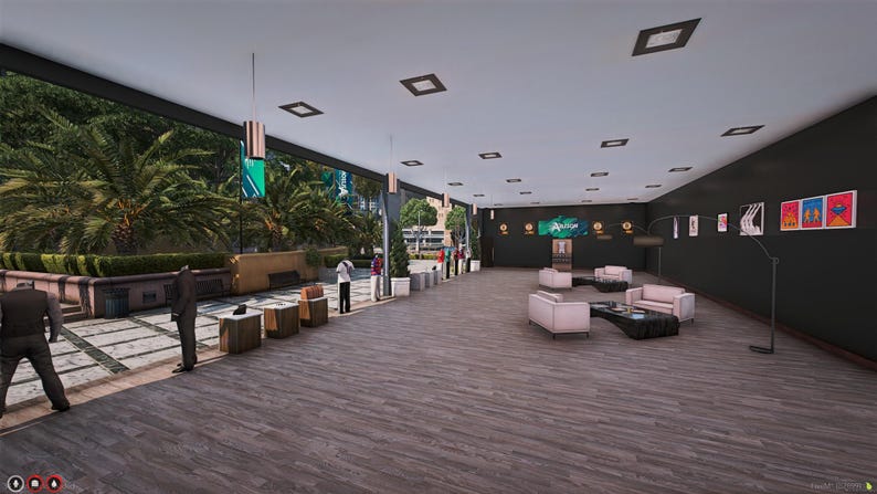 Legion Square| Fivem | MLO |high Quality | Mod | Optimized - Etsy Australia