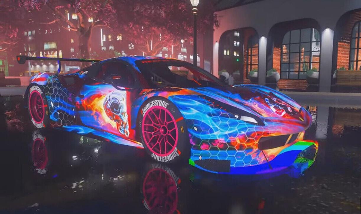 Fivem Animated Cars : 50 Vehicle Pack L Animated Car Pack L High ...