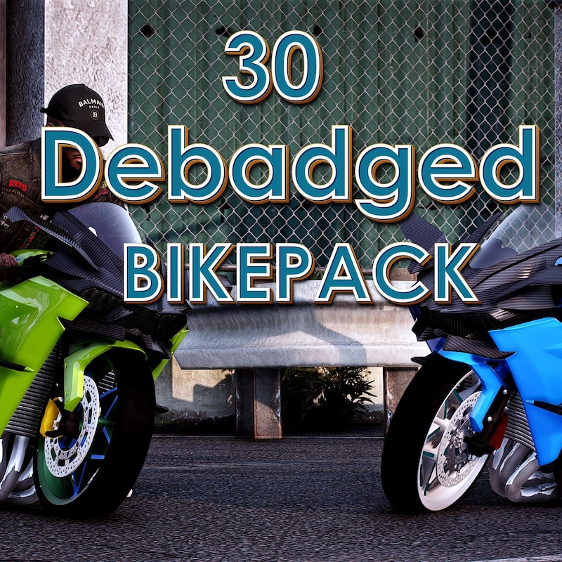 Custom Fivem Motorcycles - Etsy