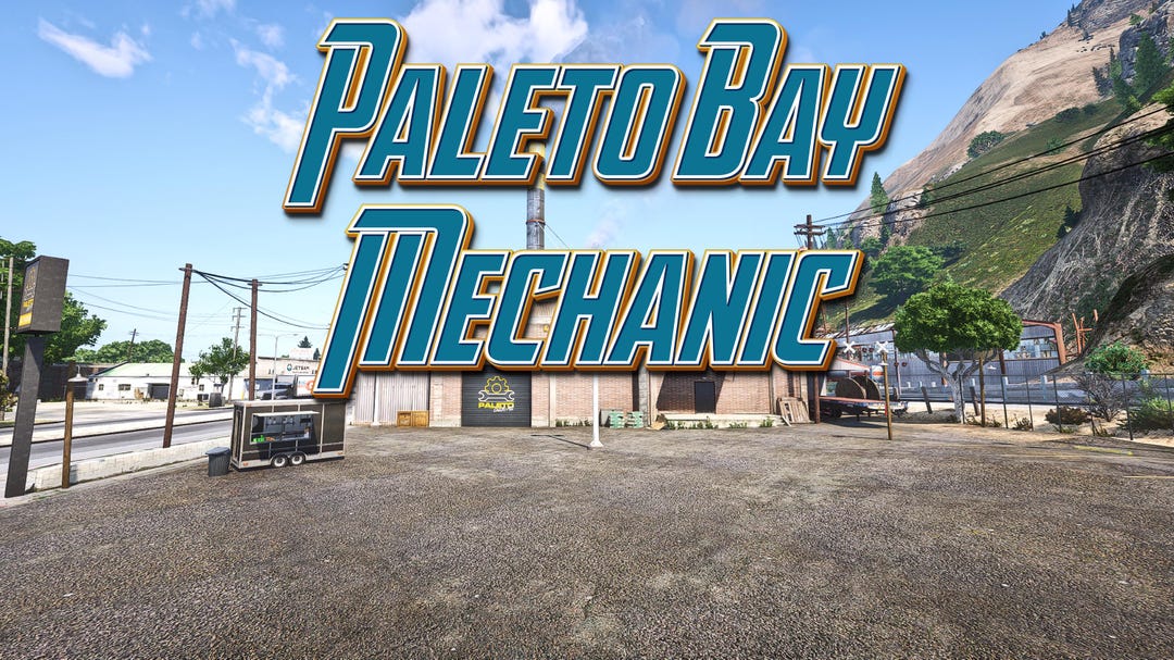 Paleto Bay Mechanic | Fivem L MLO | Autoshop L Interior | Bennys ...