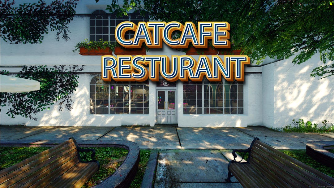 Cat Cafe MLO : FiveM Roleplay Business (téléchargement numérique ...