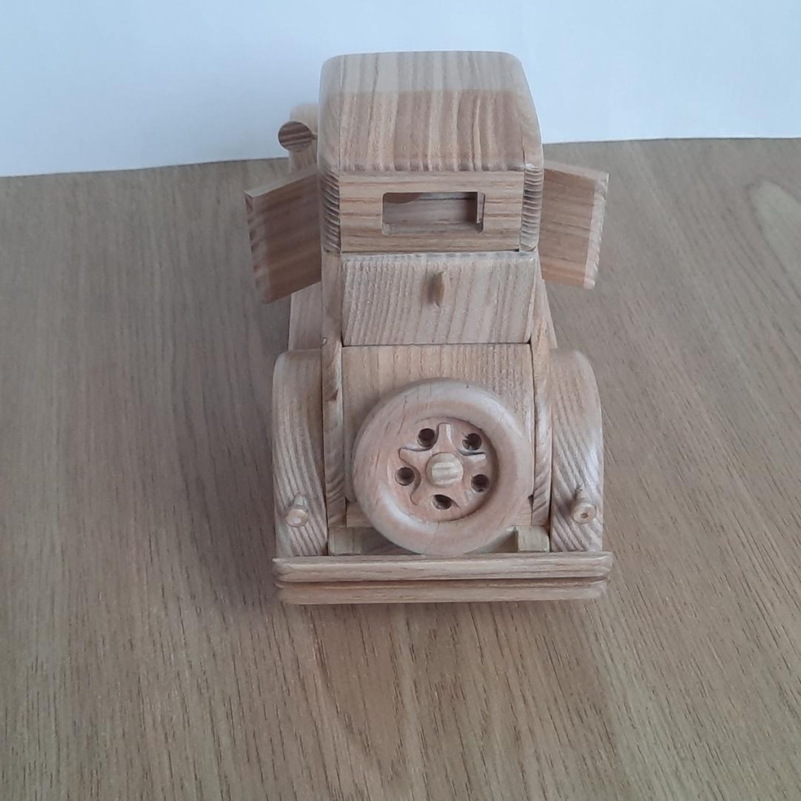 Handmade Retro Car Model, Wooden Car, Ford Coupe 1929, Collectible Car ...