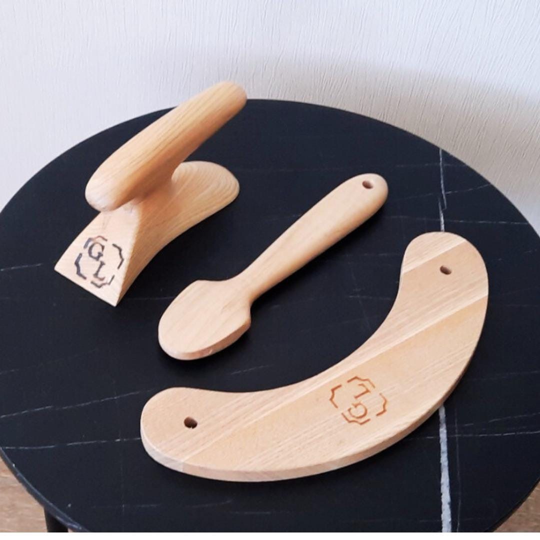 Millinery Hat Making Tool Kit: Wood Tollicker, Pusher, Puller - Etsy