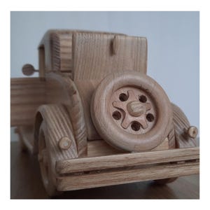 Handmade Retro Car Model, Wooden Car, Ford Coupe 1929, Collectible Car ...