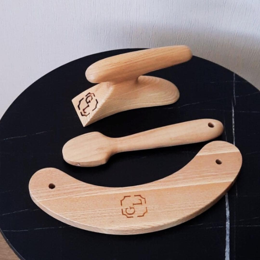 Millinery Hat Making Tool Kit: Wood Tollicker, Pusher, Puller - Etsy