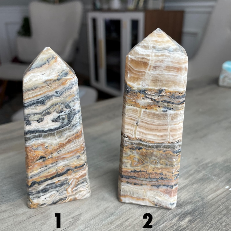 Brown Calcite - Etsy