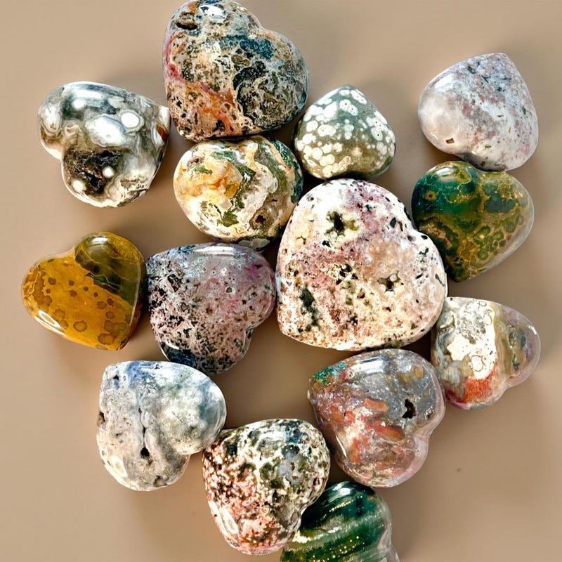 Ocean Jasper Stone - Etsy
