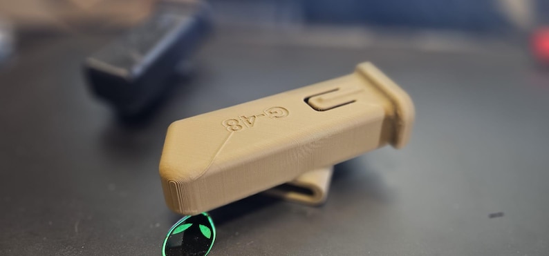 Tactical 3D Printed Glock Mag Pouch – Custom EDC Magazine Holder for ...