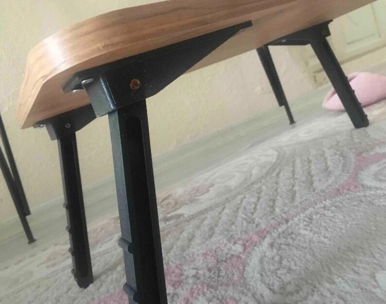Foldable Laptop Stand, Bed Seat Breakfast Computer Stand, Portable ...
