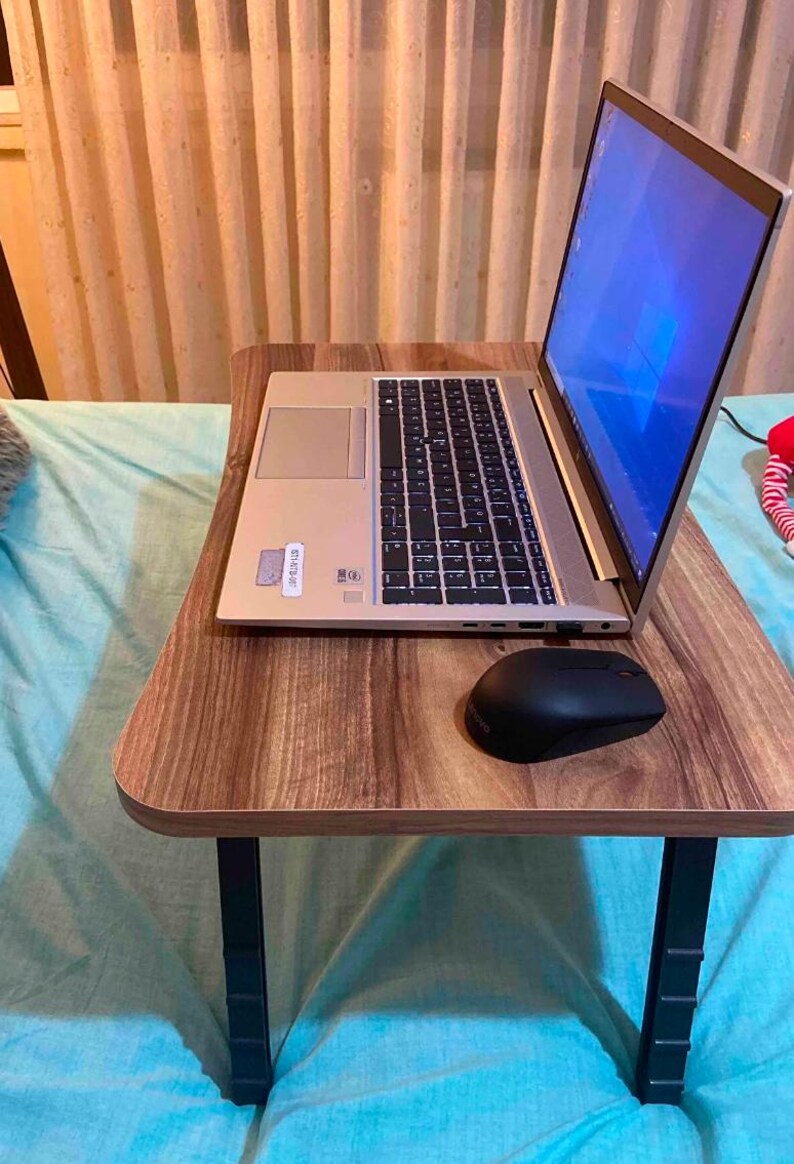 Foldable Laptop Stand, Bed Seat Breakfast Computer Stand, Portable ...