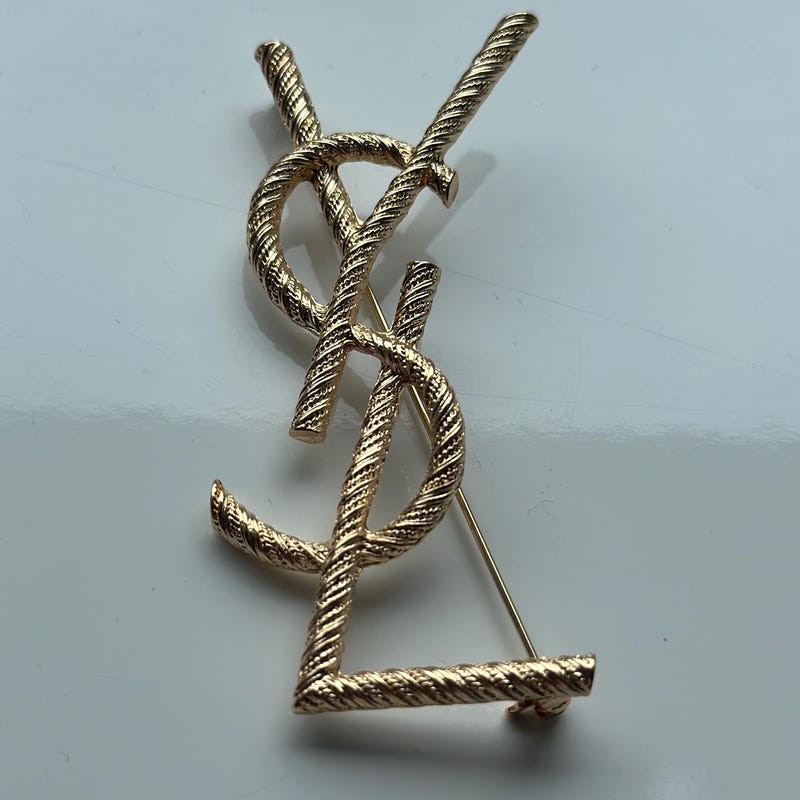 Ysl Brooch - Etsy