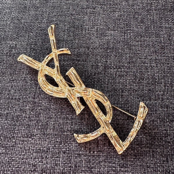 Ysl Brooch - Etsy