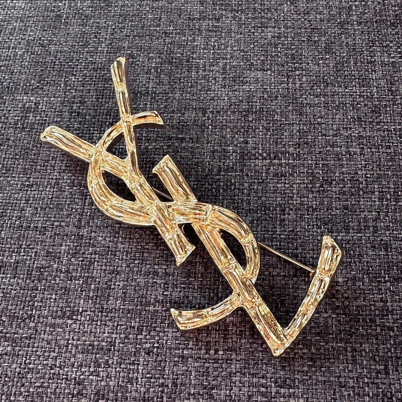 Ysl Brooch - Etsy