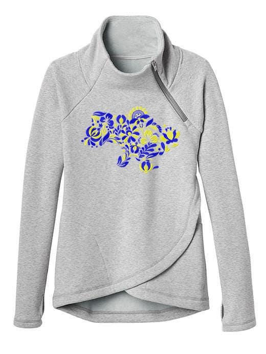 Map of Ukraine Ukrainian Ornament Floral Ornament Floral Pattern ...