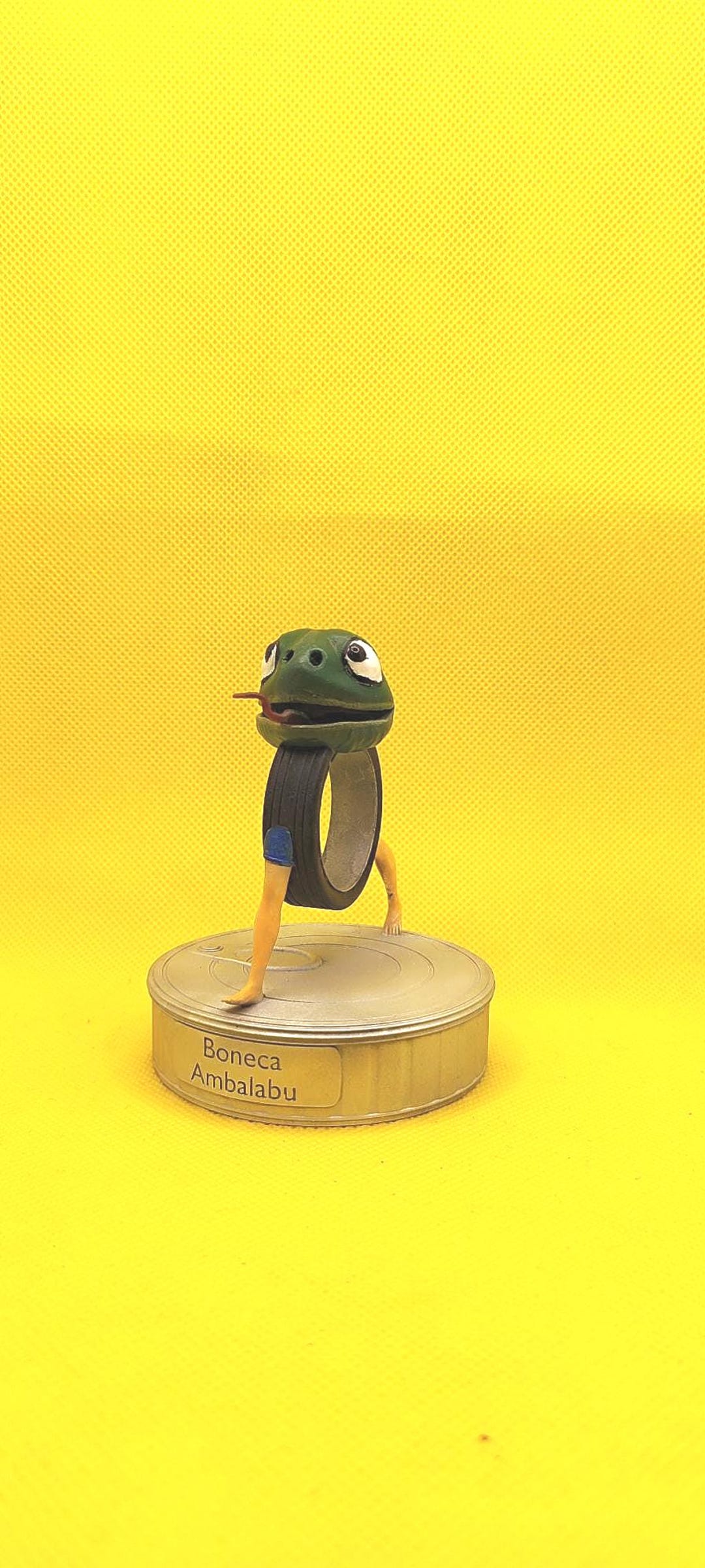Italian Brainrot - Boneca Ambalabu | Handmade Resin Figure 9.5 Cm - Etsy