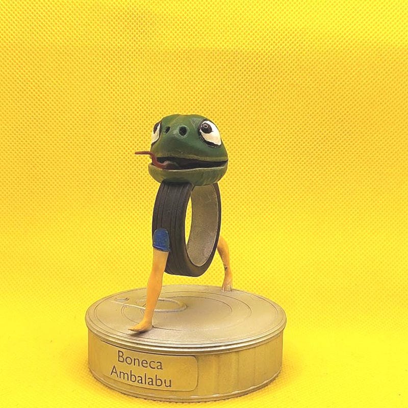 Italian brain rot toys - Etsy Polska