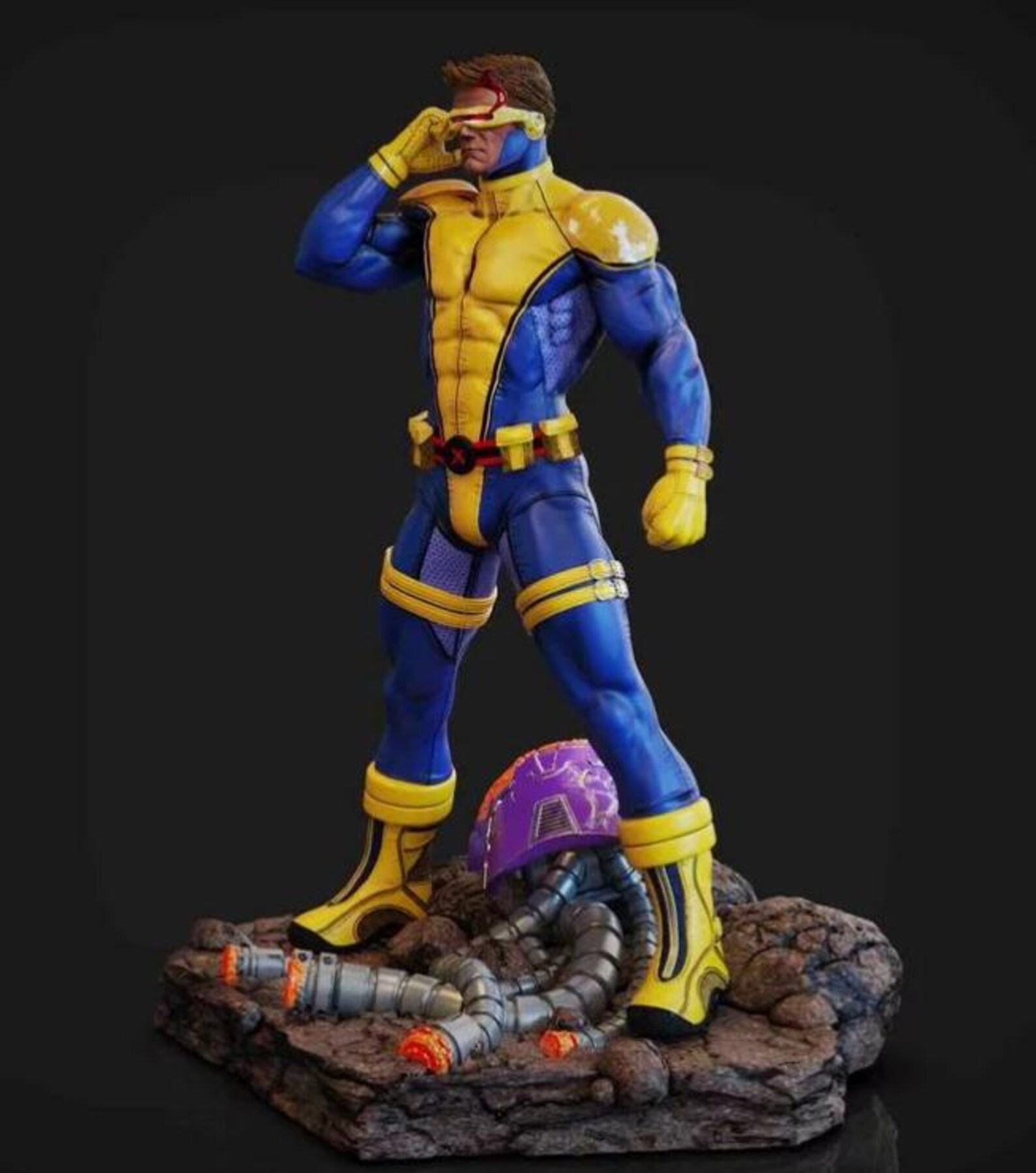 Optic Strike Commander – 25cm Custom Action Figure - Etsy