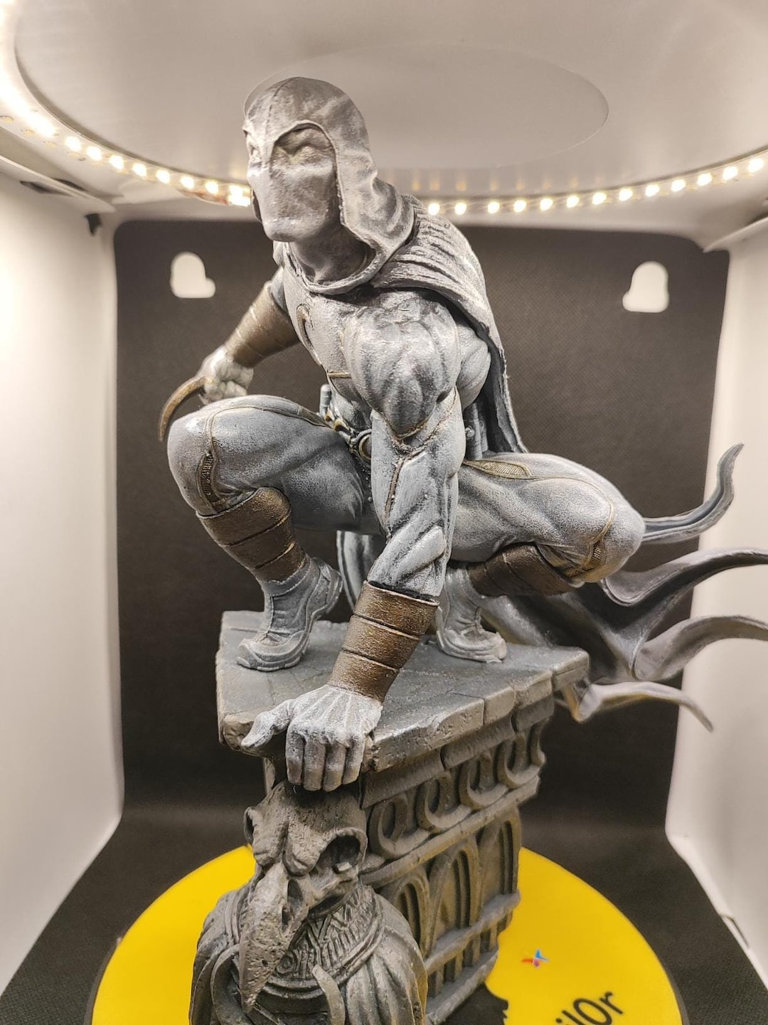 Moon Knight Custom Figure - Etsy