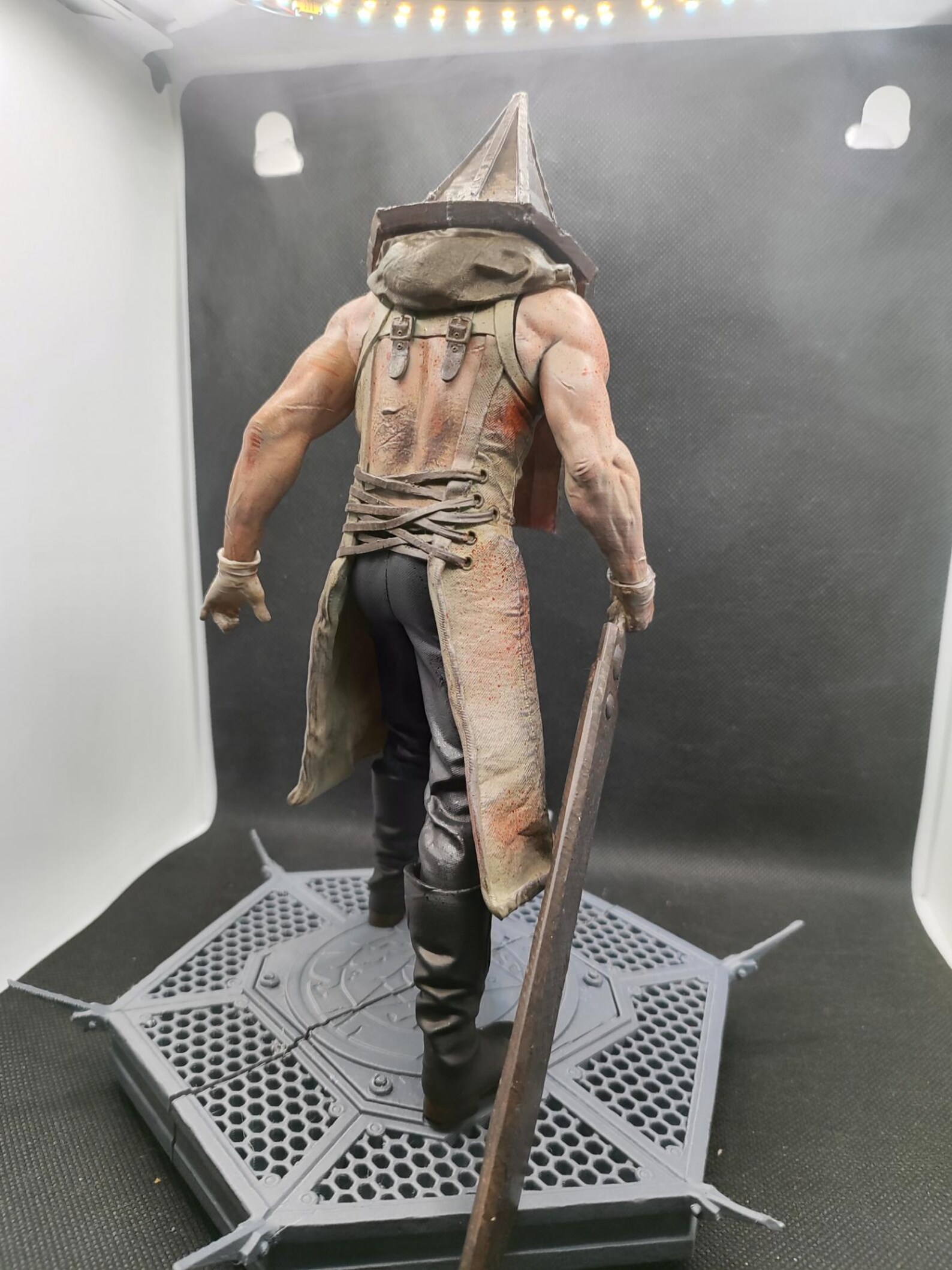 Pyramid Head Custom Figure - Etsy
