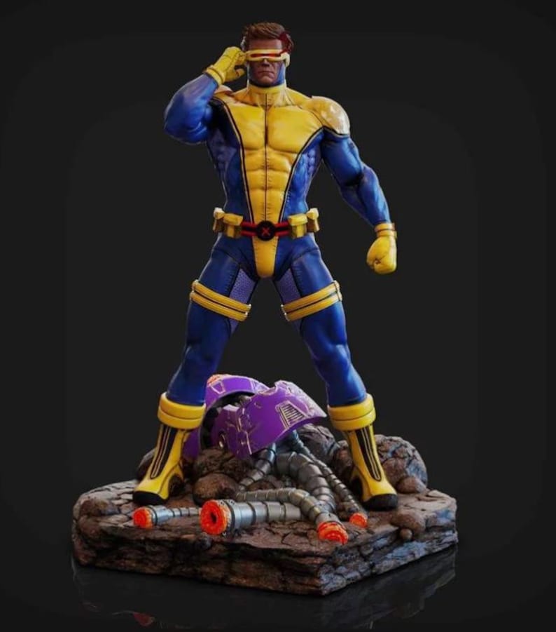 Optic Strike Commander – 25cm Custom Action Figure - Etsy